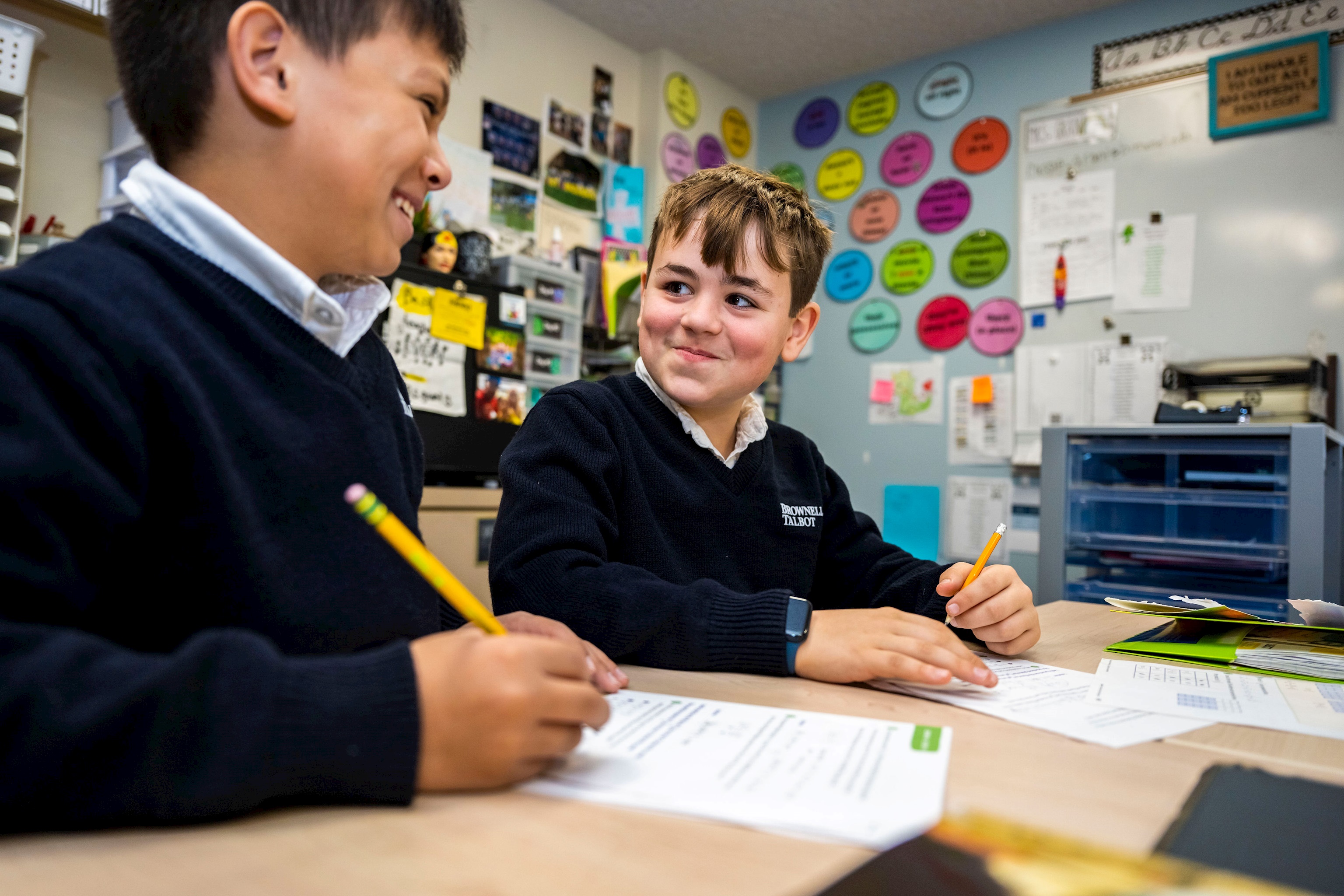 Brownell Talbot College Preparatory School | School History