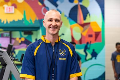Introducing: Mike Shukis, Fitness Center Director and Strength Coach ...