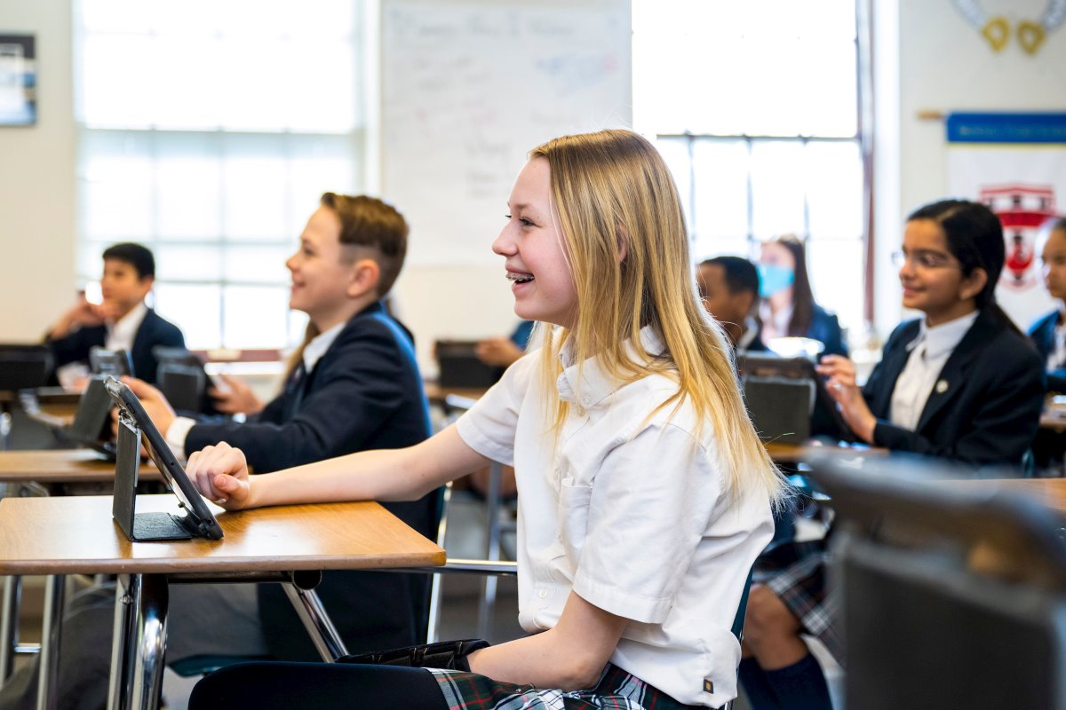 Middle School | Brownell Talbot