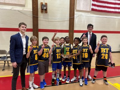 Fourth Grade Boys Basketball Team Wins Championship | News | Brownell ...