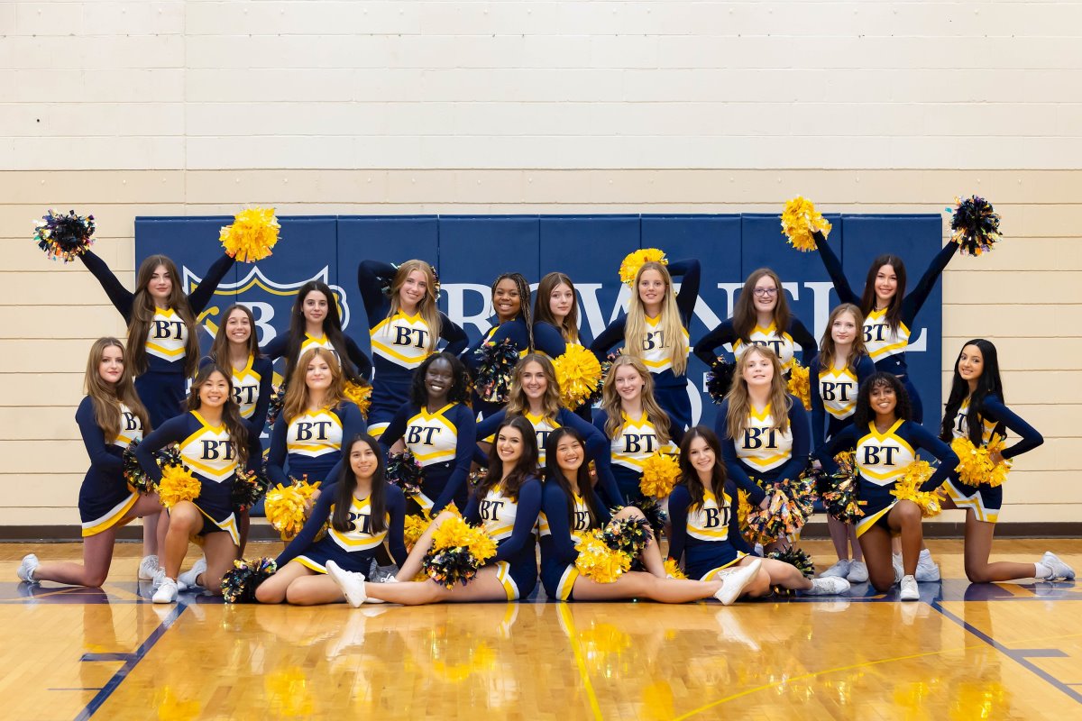 BT's Cheer Team State Runners-up! | News | Brownell Talbot