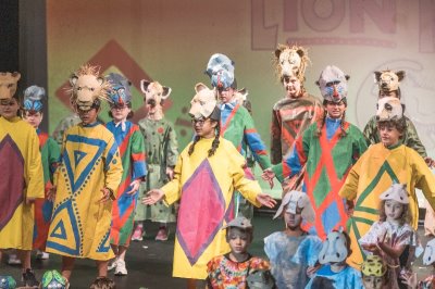 Young Thespians Premiere Lion King at Camp Discovery | News | Brownell ...