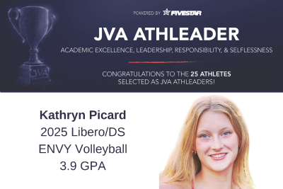 Picard, '25, Named JVA Athleader | News | Brownell Talbot