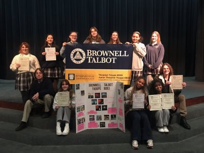 BT's Theatre Troupe Earns Gold at State Competition | News | Brownell ...